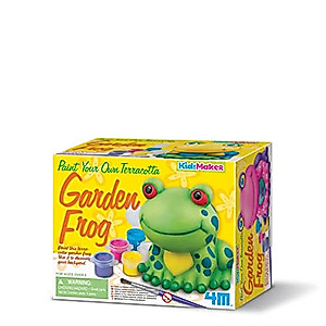 Rhode Island Novelty Kidzmaker/Paint Your Own Terracotta Garden Frog