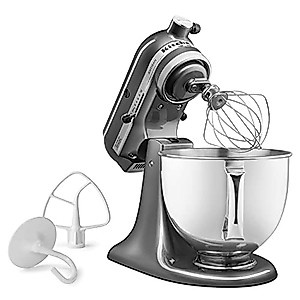 KitchenAid Artisan Stand Mixers, 5 quart, Pearl Metallic