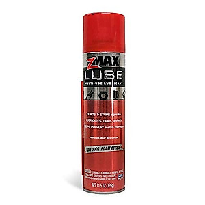 zMAX 58-112 - Multi-Use Lube 2-Pack - Easy to Use Aerosol Spray - Lubricates, Cleans and Protects Metal - Prevents Rust & Corrosion - Quiets & Stops Squeaks - Auto-Home-Commercial - 2 cans, 11.5 oz.