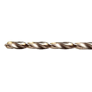 Century Drill & Tool 11431 Wire Gauge Drill Bit, No. 31, Premium High-Speed Steel, Precision Ground Tips, Use in Metal, Wood, and Plastic, Drill Exact Size Holes, Ideal for Tapping