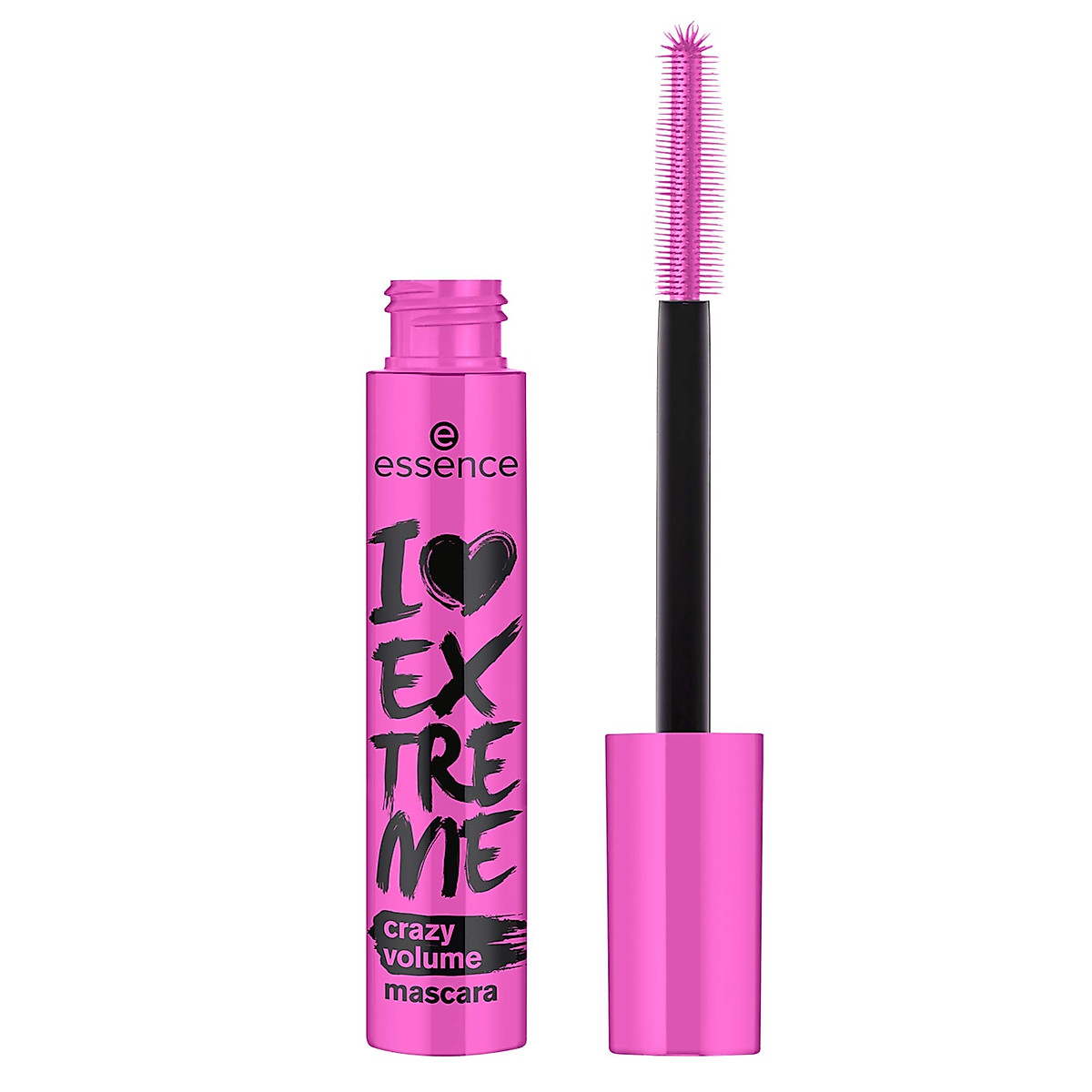 essence | I Love Extreme Crazy Volume Mascara (Pack of 3) | Vegan & Cruelty Free | Free From Parabens-Fragrance, Alcohol & Microplastic Particles