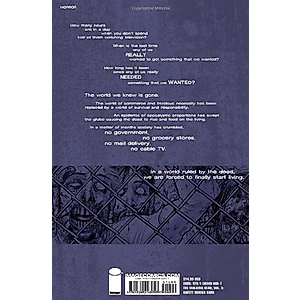 The Walking Dead, Vol. 3: Safety Behind Bars