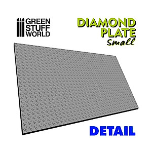 Green Stuff World Rolling Pin – Diamond Plate Small 2510