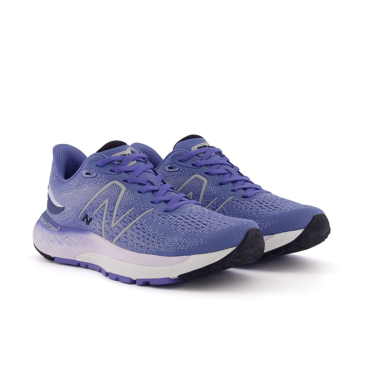 New Balance Women's Fresh Foam X 880 V12 Running Shoe, Night Air/Libra/Night Sky, 9.5