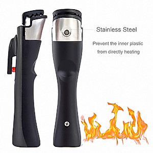 ROCKURWOK Removable Handle Cookware, Pot Handle, Replacement Cookware Grip Handle, Removable Handles Pan Handle Grip Detachable Handle, Cookware, Pots and Pans, Black