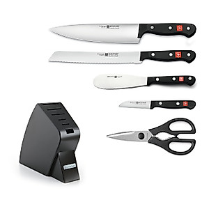 WÜSTHOF Gourmet 6-Piece Studio Knife Block Set