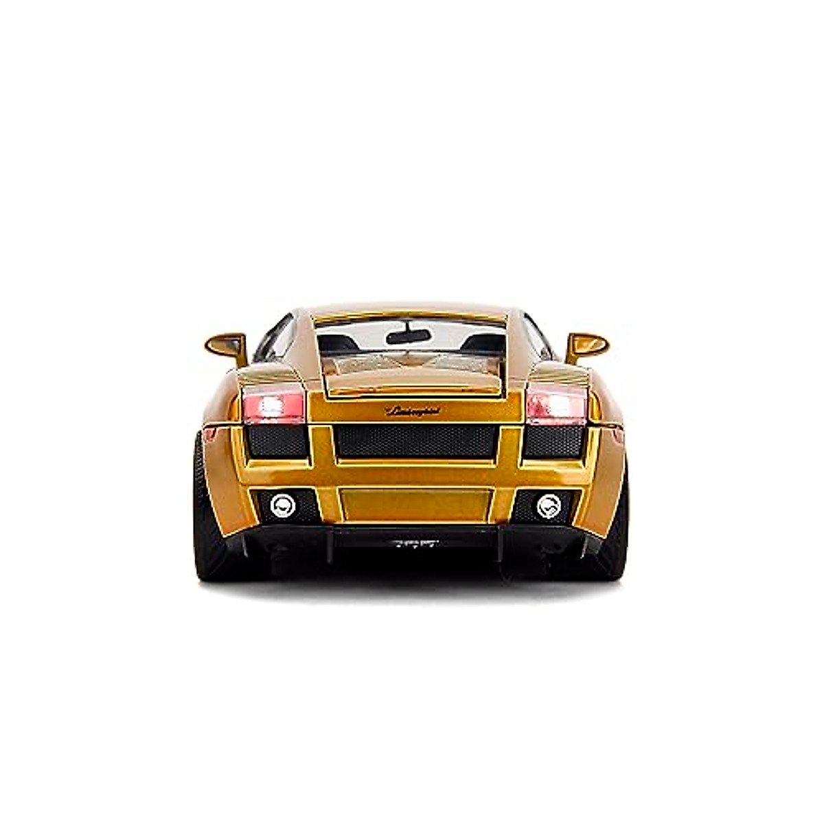 Fast & Furious Fast X 1:24 Gold Lamborghini Gallardo Die-Cast Car, Toys for Kids and Adults