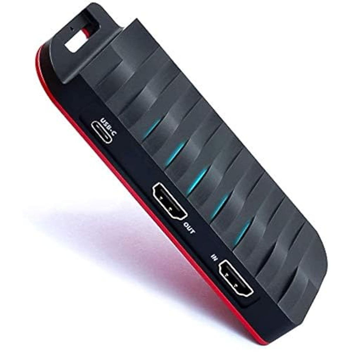 Capture Card, USB3.0/Type-C HDMI Video Game Capture Card,4K 30FPS,HD 1920x1080p 60FPS, with Mic Input and HDMI Passthrough for PS3/ PS4 Xbox Wii u Compatible with Windows, Linux, macOS, OBS Streaming