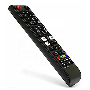 Universal Replacement Remote for Samsung Smart TVs - Pack of 2