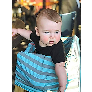 Carseat Canopy Cover | Stretch Jersey Fabric Doubles as a Convenient Breastfeeding or Shopping Cart Cover | Car Seat Canopy for Baby Girls and Boys!