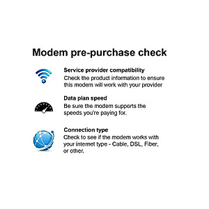 NETGEAR Nighthawk AC1900 (24x8) DOCSIS 3.0 WiFi Cable Modem Router Combo (C7000) for Xfinity from Comcast, Spectrum, Cox, more (Renewed)