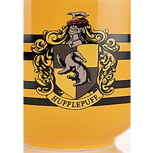 Harry Potter Hufflepuff Ramen Bowl with Chopsticks Standard