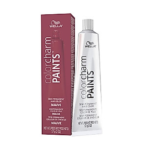 COLORCHARM Paints Semi-Permanent Hair Dye for Temporary Hair Color| Intermixable Shades| Mauve| 2 Fl Oz