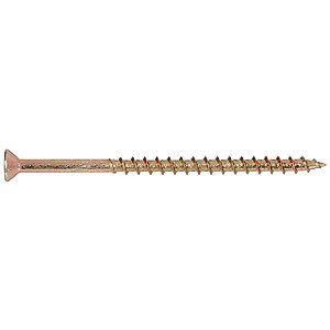 Hillman 48256 8 X 1-1/2-Inch Square Drive Multipurpose Wood Screw, 500-Pack,Stainless Steel