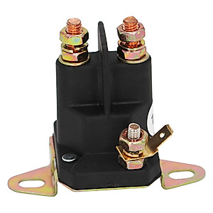 YIXIN 12V Starter Solenoid Relay Fit for Trombetta Bobcat John Deere Snapper MTD 48035A AM103290 Murray 24285 424285 Lawn Mower