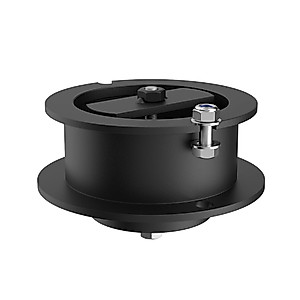 2.5'' Front Leveling Kit for 2014-2023 Ram 2500 4WD, 2013-2023 Ram 3500 4WD, 2.5 inch Leveling Lift Kits Spring Strut Spacers with Shock Relocation Brackets Compatible with Ram 2500 3500 4WD