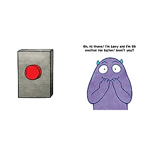 Don't Push the Button! An Easter Surprise: (Easter Board Book, Interactive Books For Toddlers, Childrens Easter Books Ages 1-3)