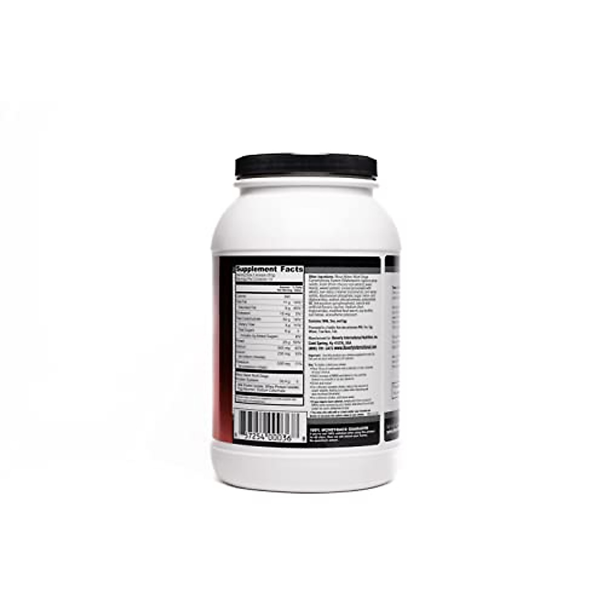 Beverly International Mass Maker Ultra Chocolate, 14 Servings, 3lb. Build Lean Mass Like a Pro!! Milk Protein Isolate, Whey Protein Isolate + Egg. MCT Oil. Clean Carbs, Great taste!