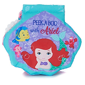 Disney Baby Princess Ariel Soft Book for Babies Multicolor
