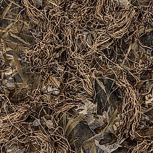 North Mountain Gear Camoflage Netting for Hunting Blinds (Wetland Grass 6FT x 4.5FT)