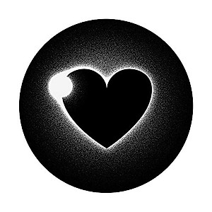 Neil deGrasse Tyson Eclipse of the Heart T-Shirt PopSockets PopGrip: Swappable Grip for Phones & Tablets