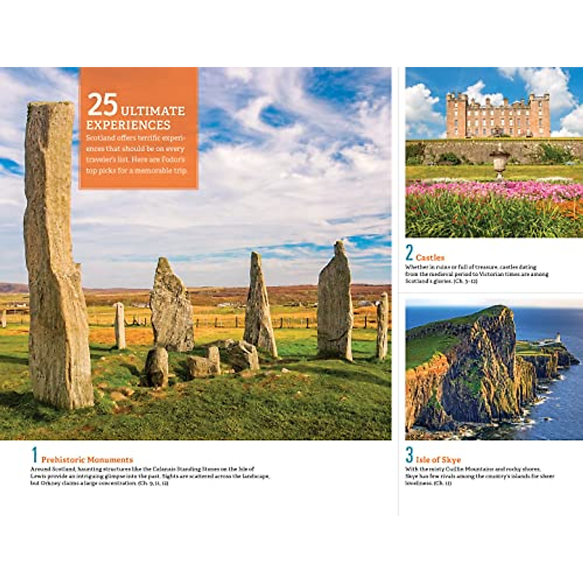 Fodor's Essential Scotland (Full-color Travel Guide)