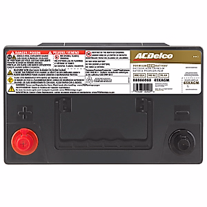 ACDelco Gold 65XAGM 48 Month Warranty Premium AGM BCI Group 65 Battery