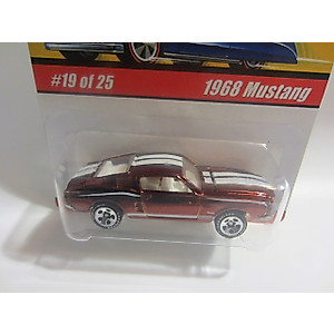 1968 Mustang Hot Wheels Classics Series 1 - 19 of 25