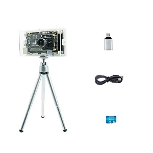 Sipeed AXera-Pi Single Board Computer, M3AXPI AI Low-Light Vision Machine, Jetson Nano Low-Light Vision Alternative,for AI Smart Robotics/Night Vision Enhancement (OS04A10 Camera)