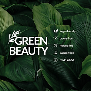 Jamaican Black Castor Oil 8oz - For Hair Growth, Skin Conditioning, Eyebrows & Eyelashes, Scalp and Nail Care. Strengthen, Moisture & Repair