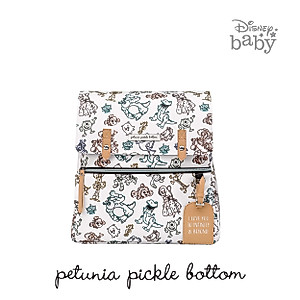 Petunia Pickle Bottom Meta Backpack, Pixar Playday, Unisex, Laptop Backpack, Stylish, Spacious, Diaper Bag, Backpack Organizer, Easy to Clean, Carry