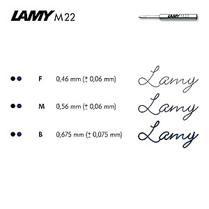 Lamy Pico Ballpoint Pen 288 – Innovative Metal Ballpoint Pen in Neon Green with Refined Push Mechanism – With Compact.