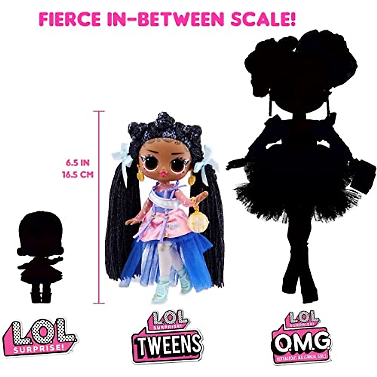 L.O.L. Surprise! Tweens Series 3 Nia Regal Fashion Doll with 15 Surprises Including Accessories for Play & Style, Holiday Toy Playset, Great Gift for Kids Girls Boys Ages 4 5 6+ Years Old