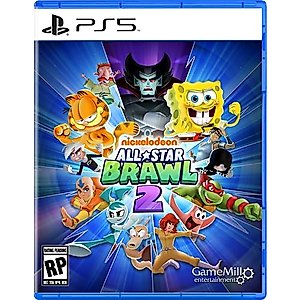 Nickelodeon All Star Brawl 2 - PlayStation 5