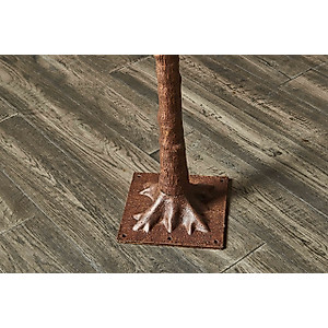 Hairui Lighted Olive Tree Plug-in 4FT 160 Warm White LED Artificial Greenery Tree with Lights for Wedding Christmas Holiday Home Decoration