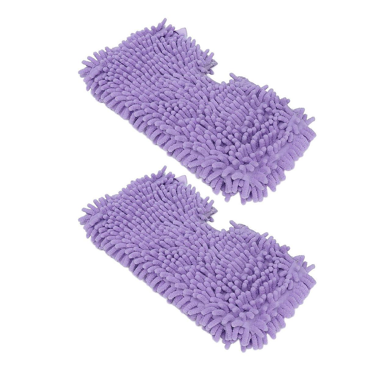 2PCS Mop Replacement Pads Soft Microfiber Mop Cloth Accessory Fit for Shark S3601 S3501 Mop Pads