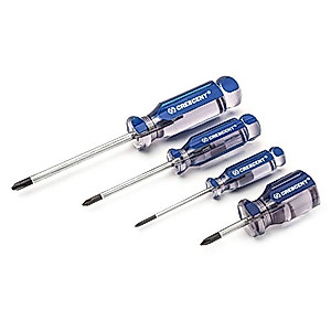 Crescent 4 Pc. Phillips Acetate Screwdriver Set - CP4PCSET