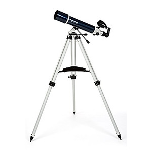 Celestron 22150 Omni XLT AZ 102mm Refractor (Blue)