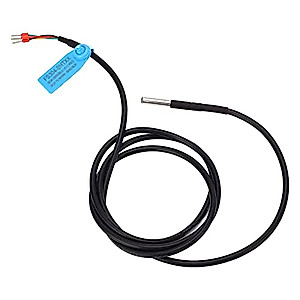 Temperature Humidity Sensor Probe, Soil Tester Probe Stable Digital DC3.3V Low Power Consumption PTFE Filter Membrane for Greenhouse
