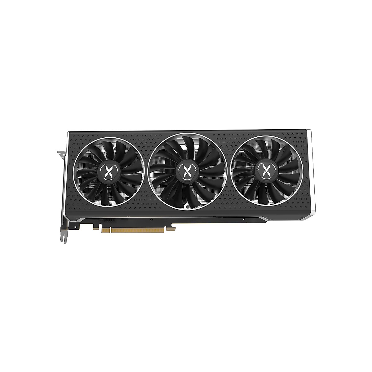 XFX Speedster QICK319 Radeon RX 6750XT CORE Gaming Graphics Card with 12GB GDDR6 HDMI 3xDP, AMD RDNA 2 RX-675XYJFDP