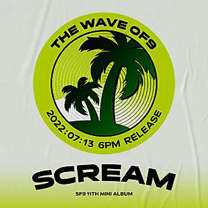 DREAMUS SF9 The Wave OF9 11th Mini Album Jewel Case HWIYOUNG Version CD+20p Booklet+1p Special PhotoCard+1p Selfie PhotoCard+Tracking Sealed