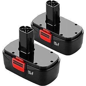 Upgraded to 4500mAh High Capacity C3 Replacement for Craftsman 19.2V Battery Ni-MH Compatible with Craftsman 19.2 Volt 315.115410 315.11485 130279005 1323903 120235021 11375 11376 Cordless Drills