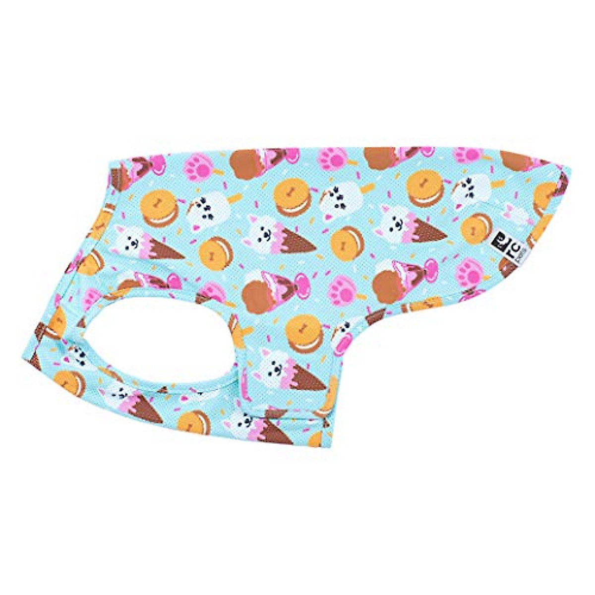 RC Pets Zephyr Cooling Dog Vest, Cooling Dog Coat, Medium, Ice Cream