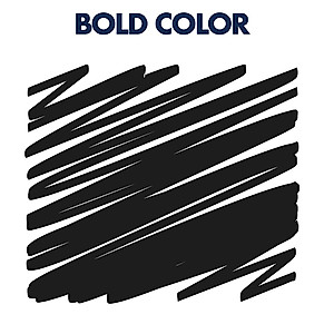 Quartet Dry Erase Markers, Whiteboard Markers, Fine Tip, ReWritables, Mini, Magnetic, Black, 12 Pack (48170)