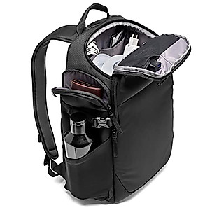 Manfrotto Advanced III Befree Backpack for DSLR/CSC/Drone, 15" Laptop Compartment, Black