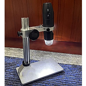IWOBAC Metal Adjustable Universal Microscope Stand Holder