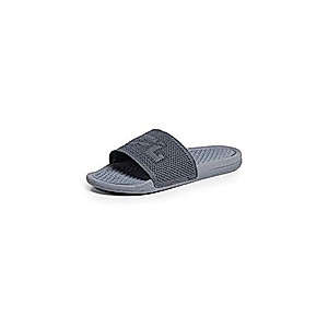 APL: Athletic Propulsion Labs Men's TechLoom Slides, Cosmic Grey, 11 Medium US