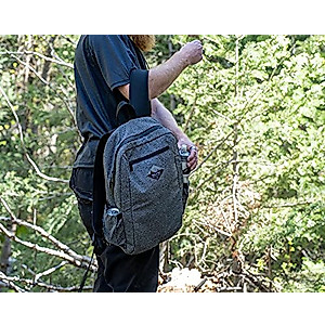 Coalatree Compass Durable Travel Laptop School Bag Backpack for Men and Women, Slate