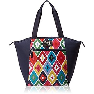 French Bull Medium 19" Tote Bag - Insulated, Women, Girl, Lunch, Purse, Grocery, Beach, Diaper, Shopping - Kat