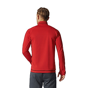 Adidas Tiro 17 Mens Soccer Training Jacket S Power Red/Black/White